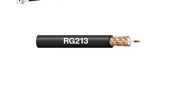 Coax Cable 50 Ohm RG213