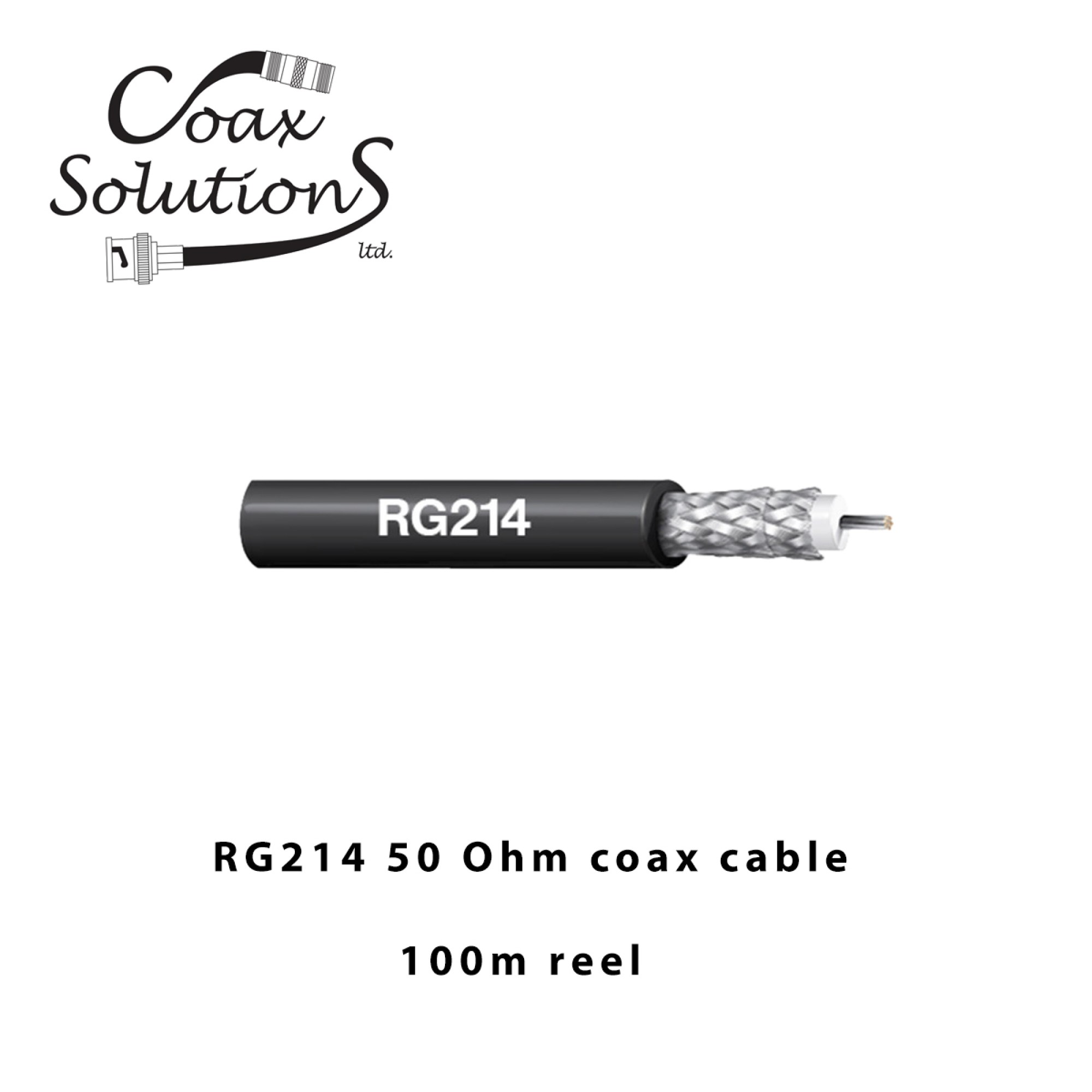 Coax Cable 50 Ohm RG214