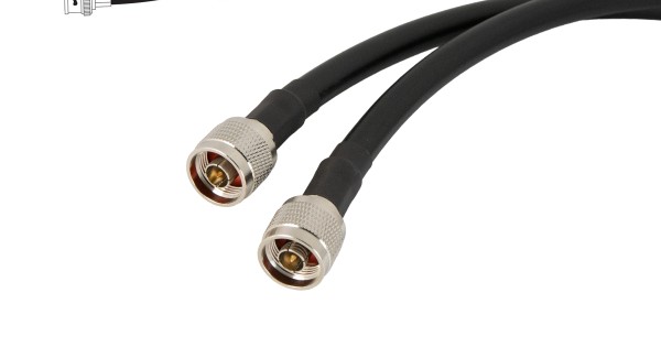 N Plug to N Plug RG213(Mil) Patch lead