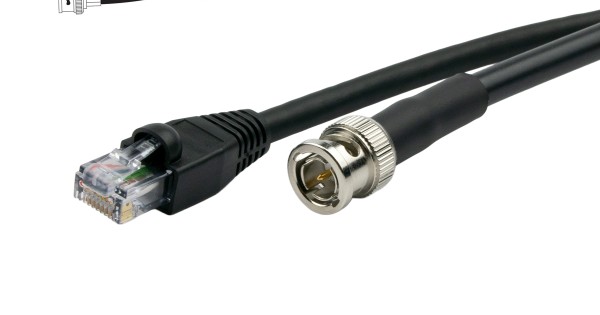 Belden 1694A + CAT6 Hybrid HD-SDI Patch Cable - CAS1714