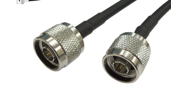 LL240 Cable Assembly N Plug to N Plug