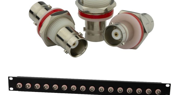 BNC Patch Panels - BNC 50 Ohm