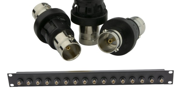 BNC Patch Panels - HD-SDI BNC