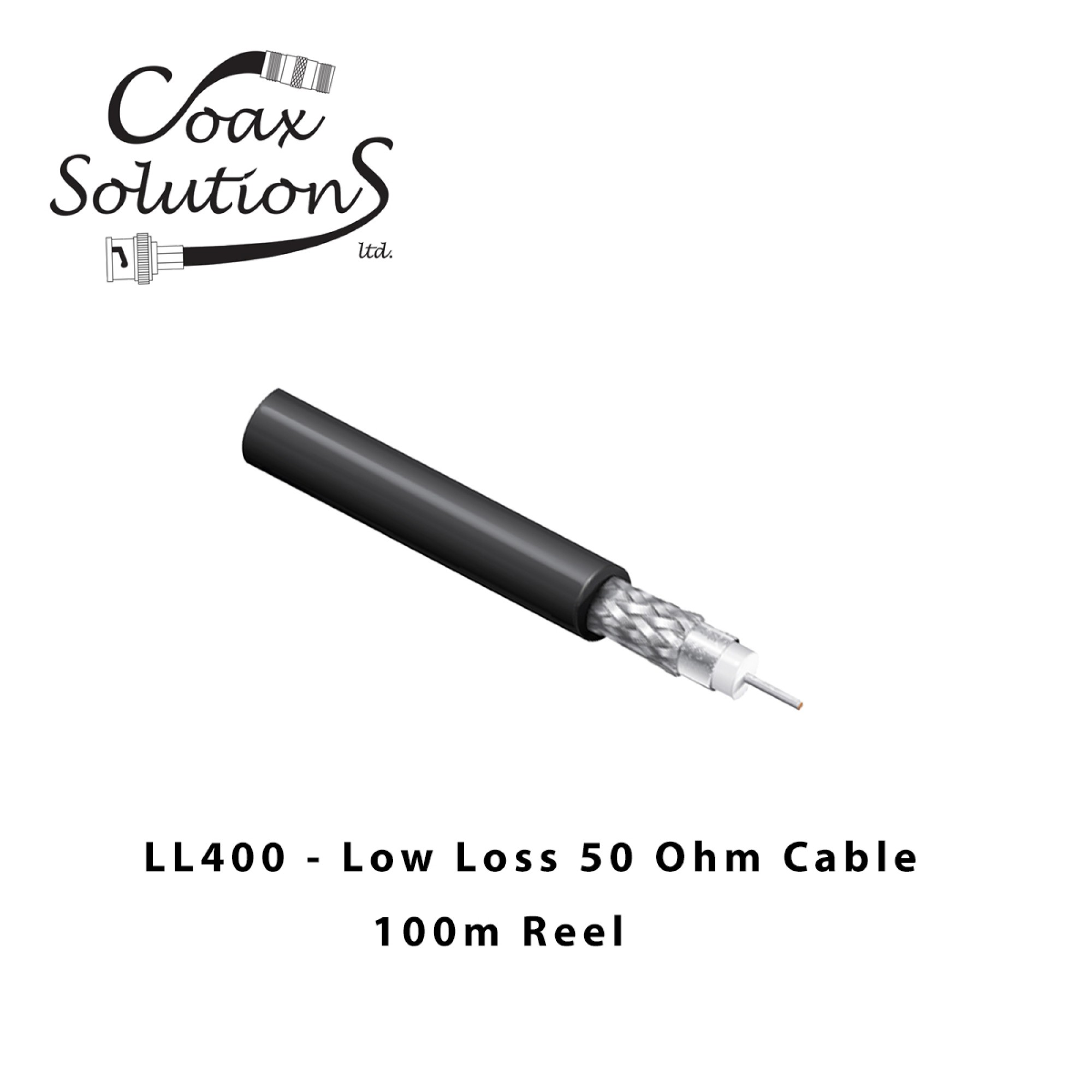 Low Loss 400- 100M Reel