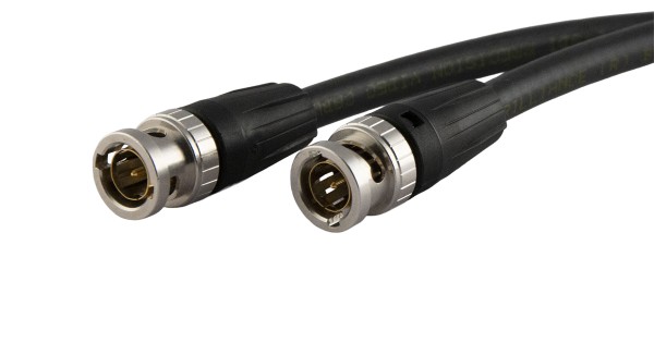 Neutrik rear Twist BNC Cable Assemblies