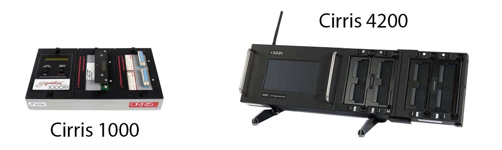 Electrical Test Equipment-Cirris LV Cable Testers